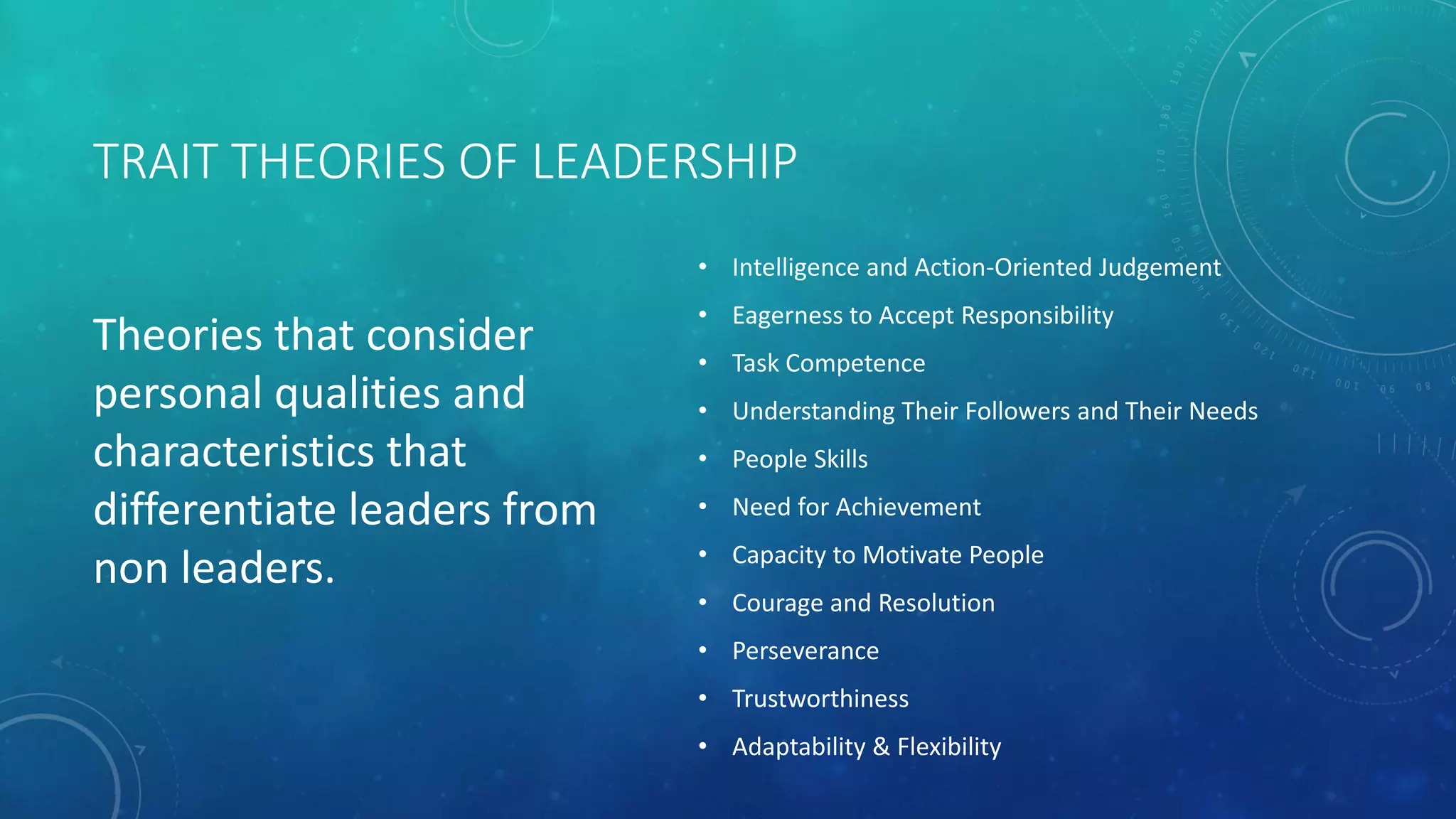 Chapter 12: Leadership | PPTX