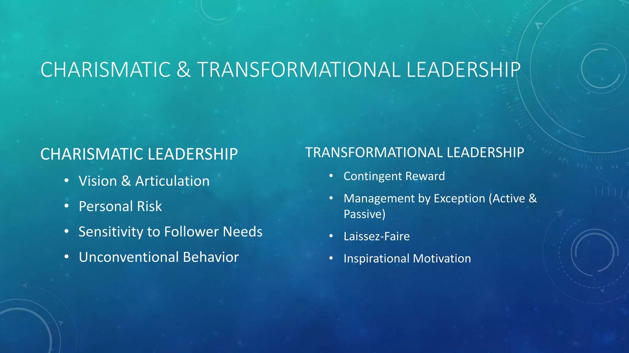 Chapter 12: Leadership | PPTX