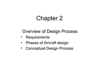 Chapter 1 & 2 - Aircraft Design Intro.ppt