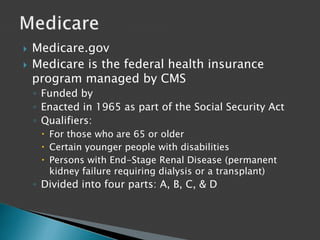 Chapter 12 america health care system | PPTX