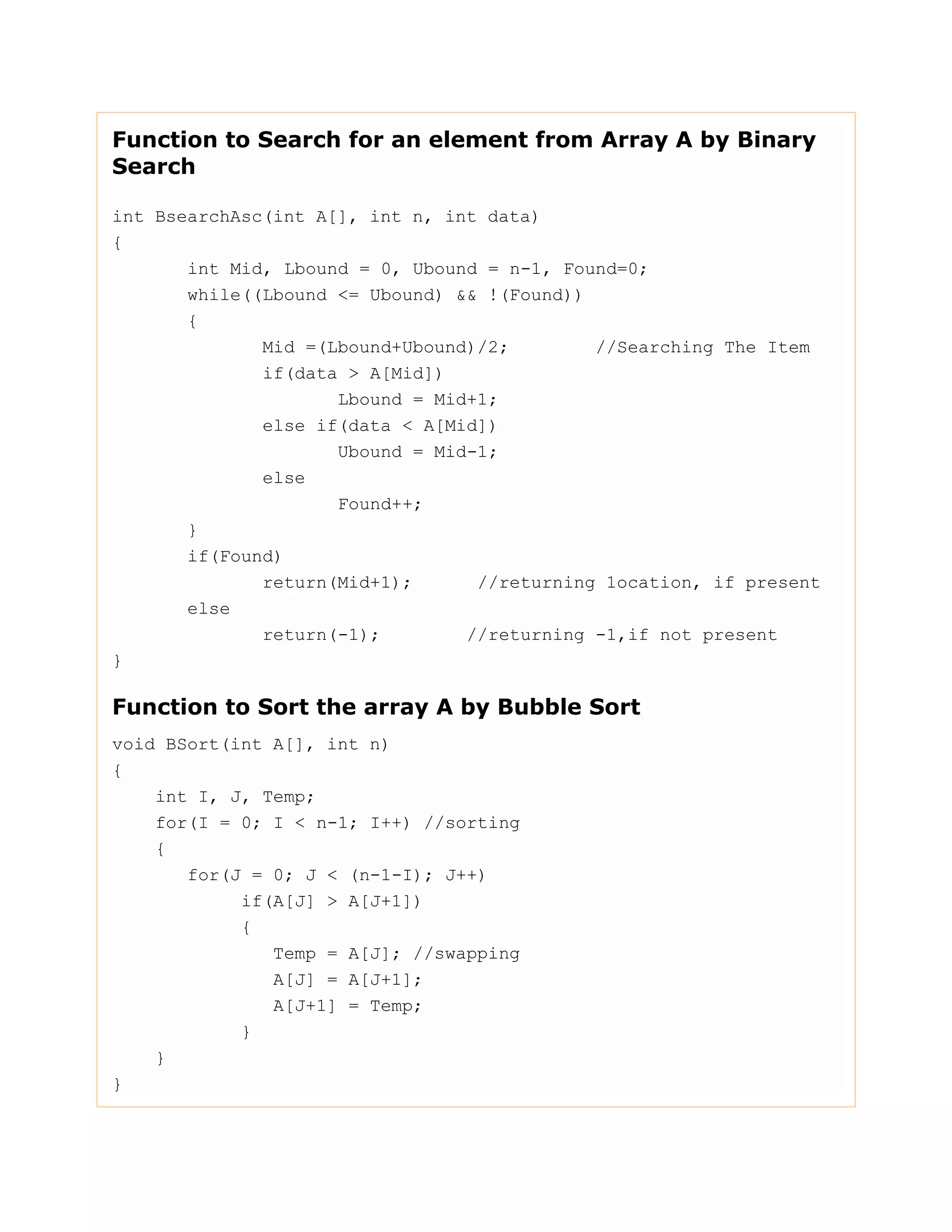 Chapter12 array-single-dimension | PDF