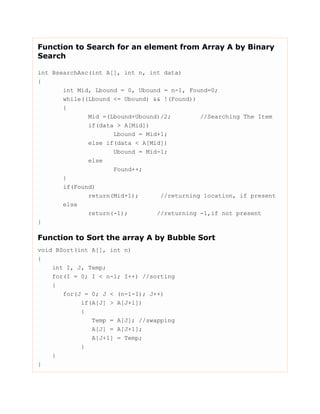 Chapter12 array-single-dimension | PDF