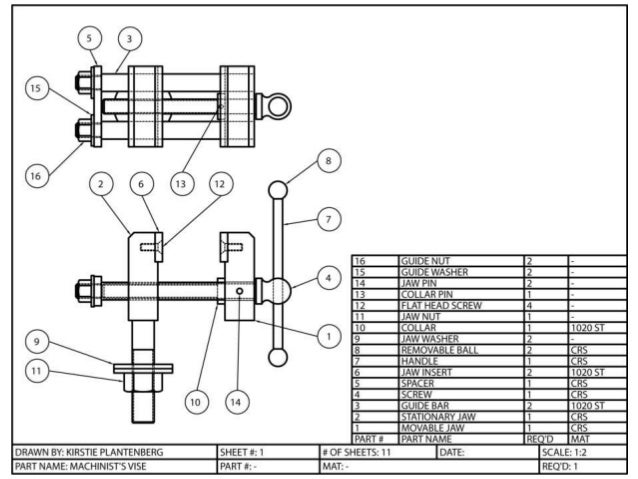 Chapter 12 assembly drawings - 2010