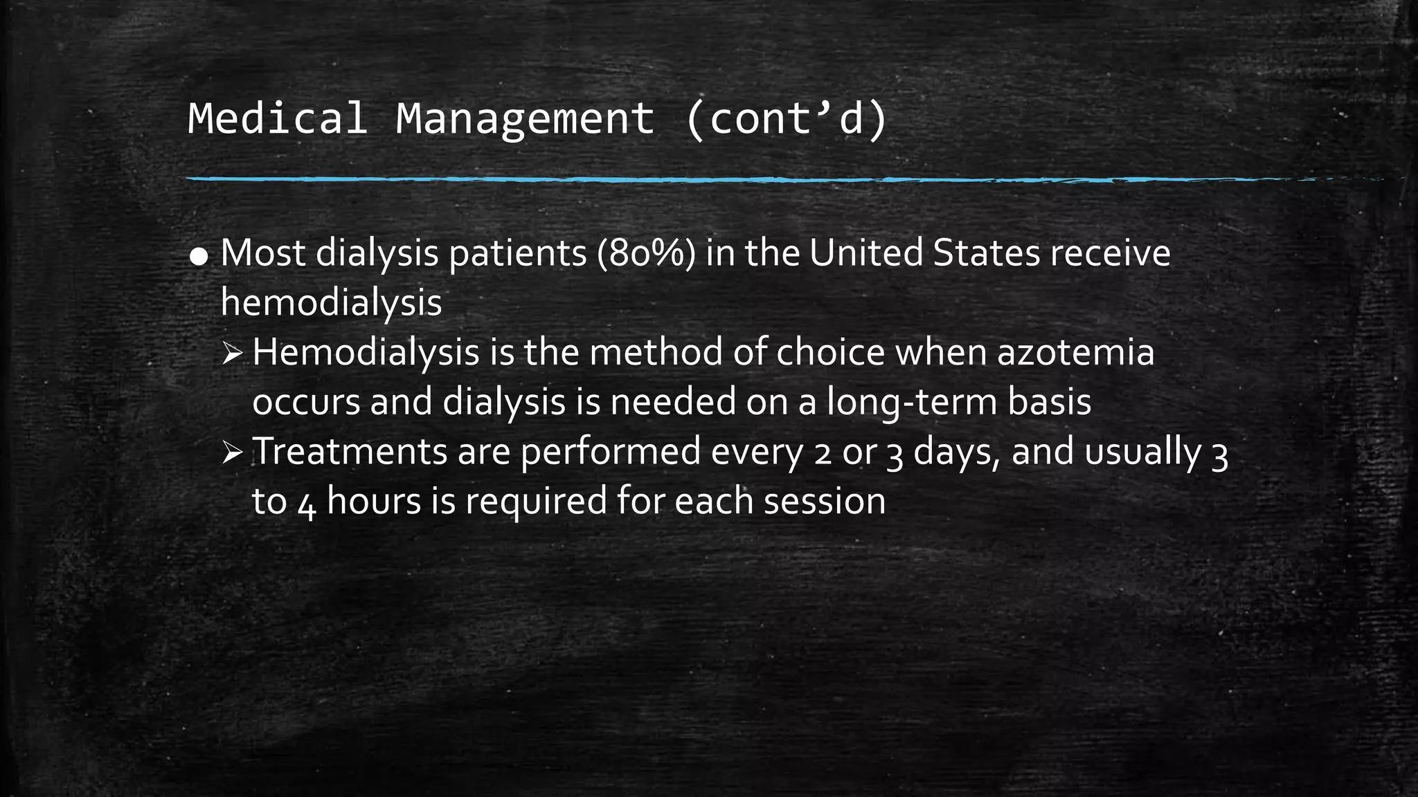 Chapter 12 Chronic Kidney Disease and Dialysis | PPTX
