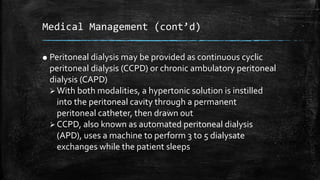 Chapter 12 Chronic Kidney Disease and Dialysis | PPTX