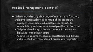 Chapter 12 Chronic Kidney Disease and Dialysis | PPTX