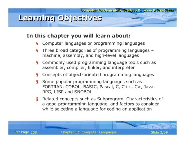 Computer Fundamentals Chapter 12 cl | PPT