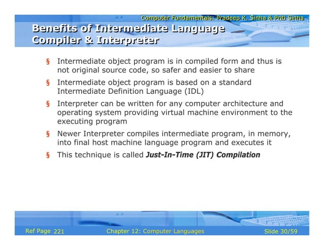 Computer Fundamentals Chapter 12 cl | PPT