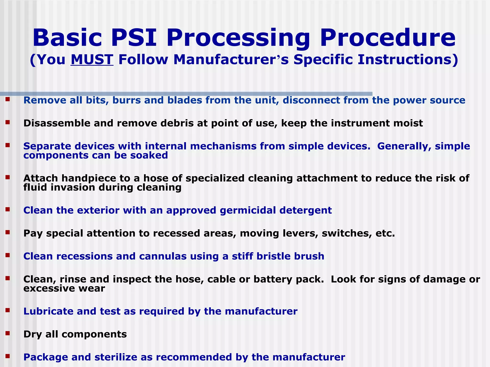Chapter 12 complex surgical instruments | PPT