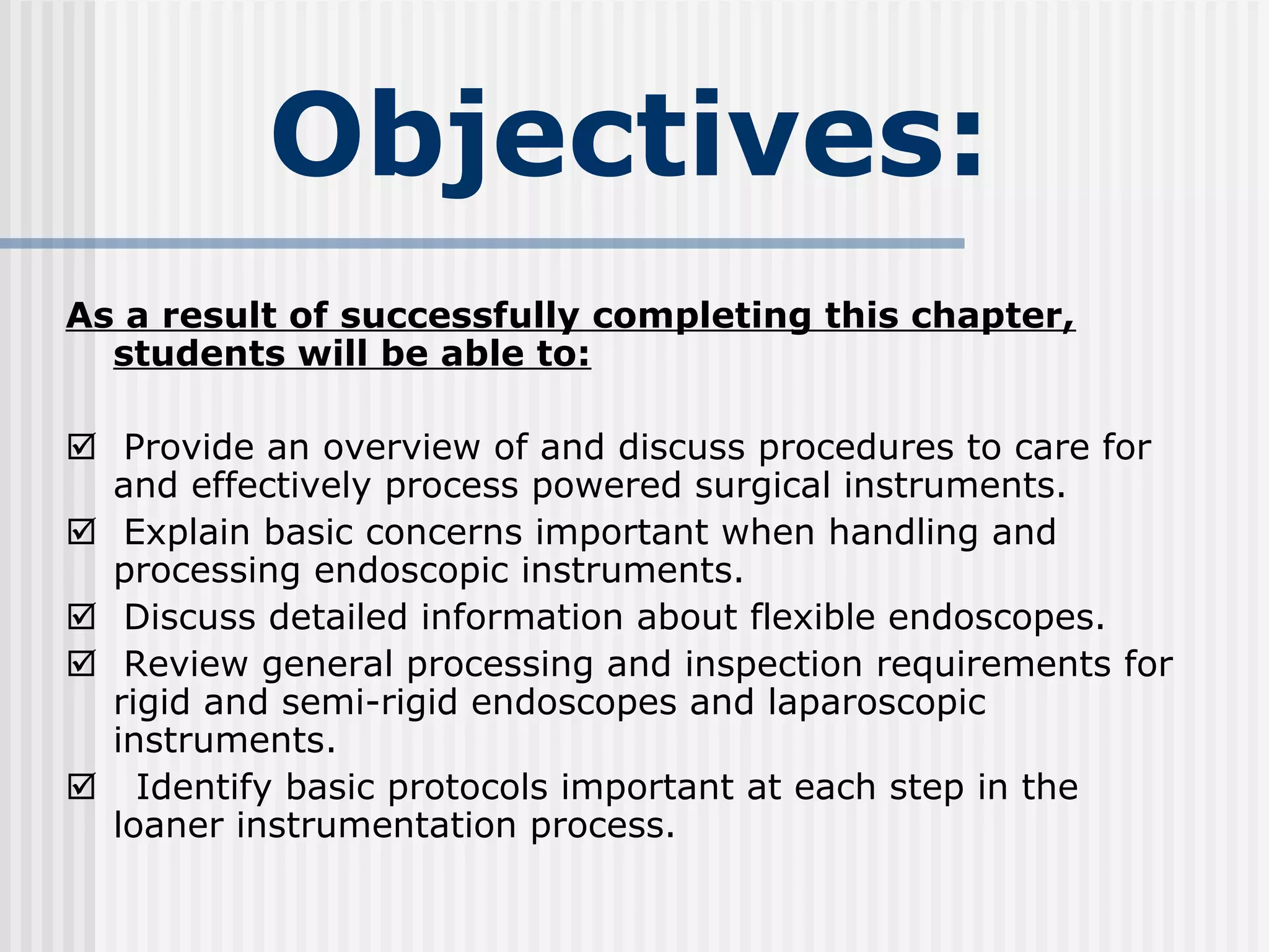 Chapter 12 complex surgical instruments | PPT