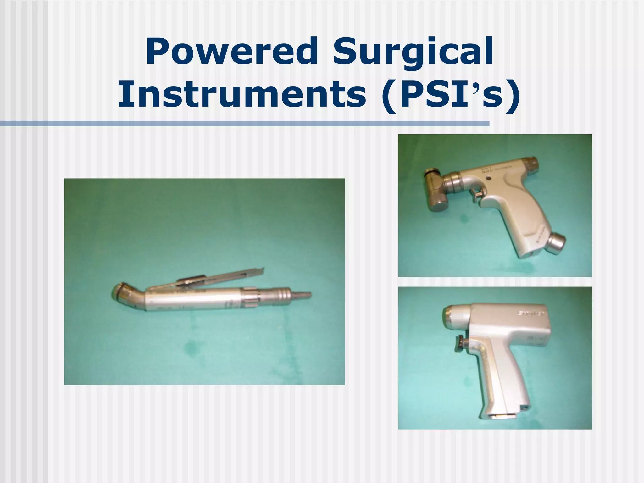 Chapter 12 complex surgical instruments | PPT