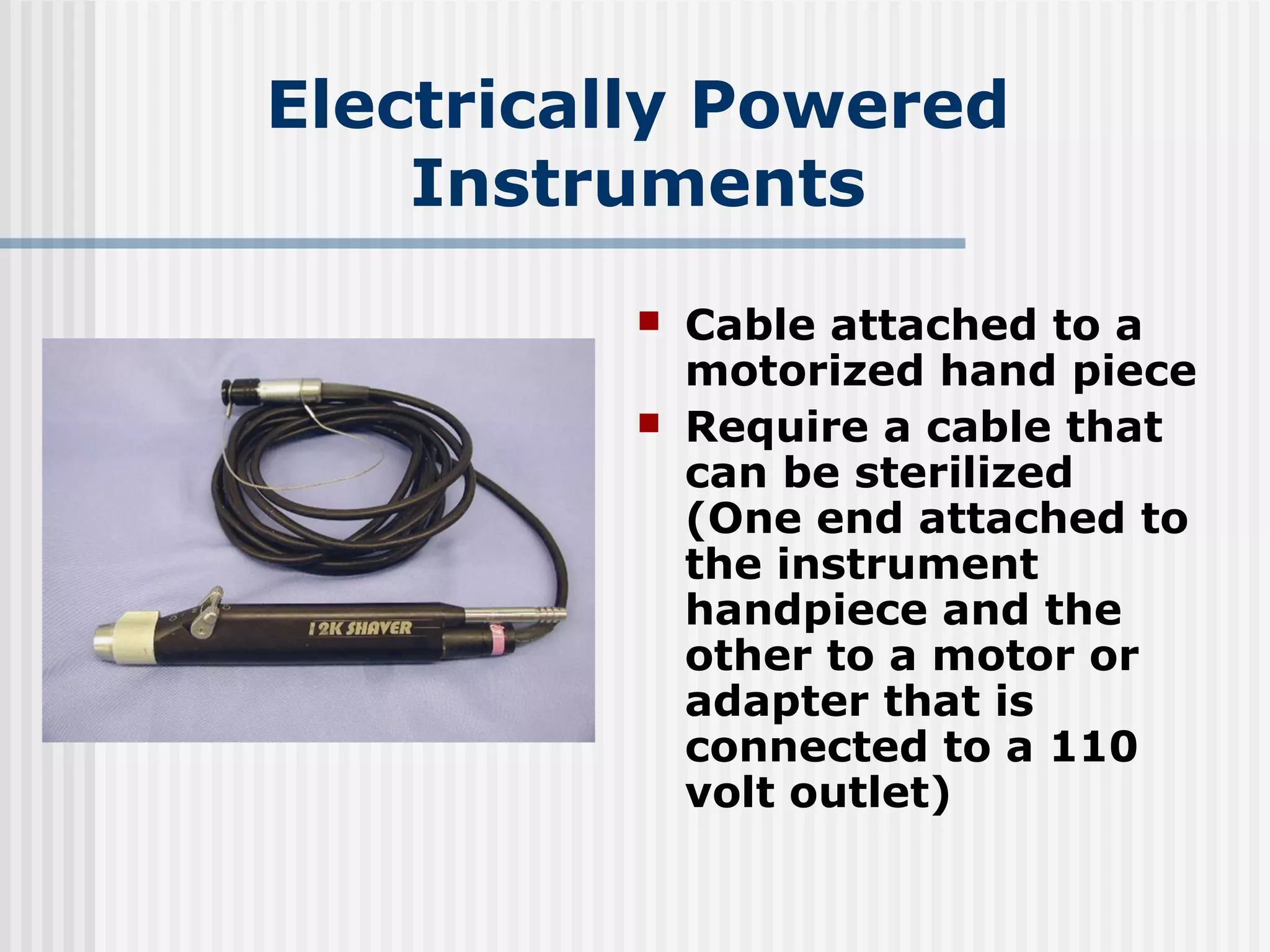 Chapter 12 complex surgical instruments | PPT