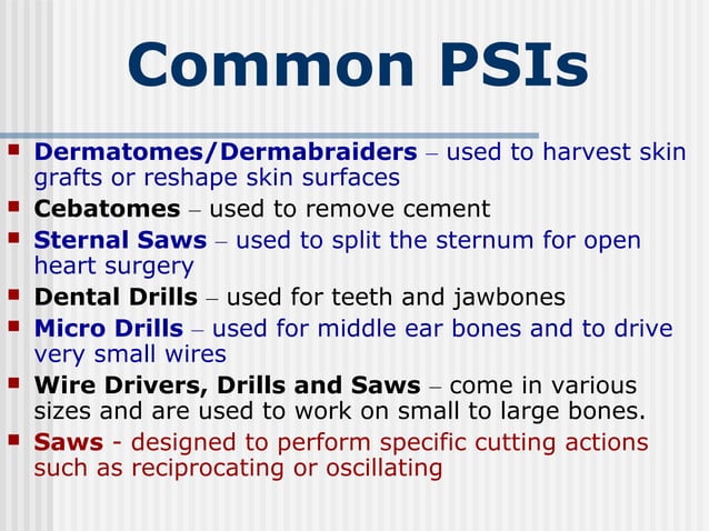 Chapter 12 complex surgical instruments | PPT | Digestive Disorders ...