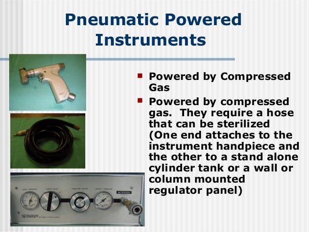 Chapter 12 complex surgical instruments