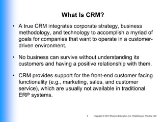 Chapter 12 customer relationship management | PDF