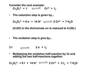 Chapter 12 -electrochemical cells | PDF | Chemistry | Science