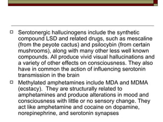 Chapter 12 Hallucinogens | PPT