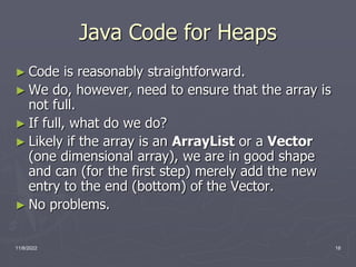 Chapter 12 - Heaps.ppt