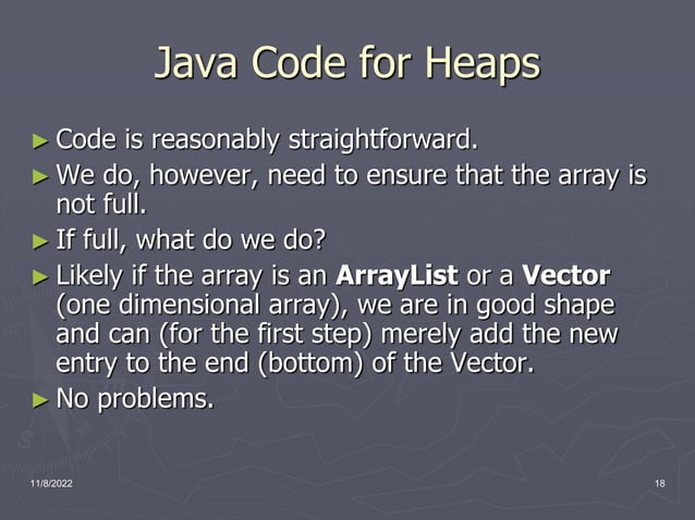 Chapter 12 - Heaps.ppt