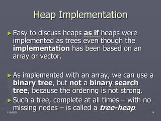 Chapter 12 - Heaps.ppt
