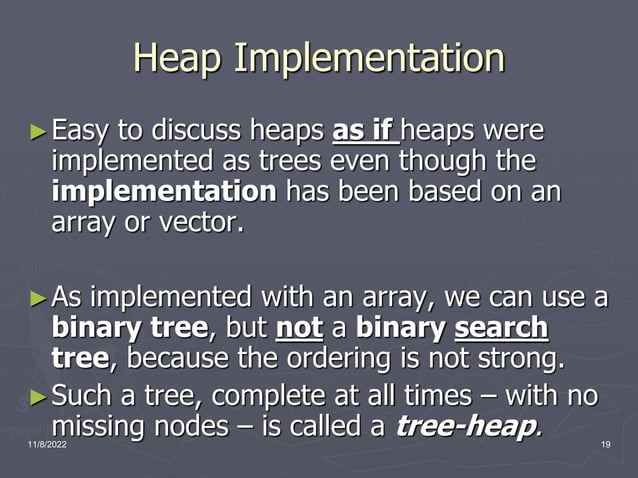 Chapter 12 - Heaps.ppt