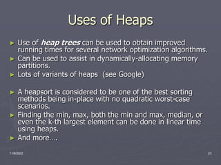 Chapter 12 - Heaps.ppt