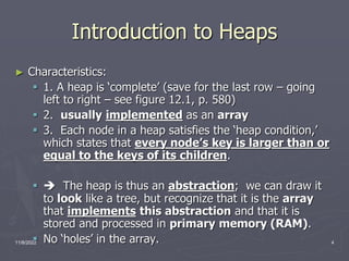 Chapter 12 - Heaps.ppt