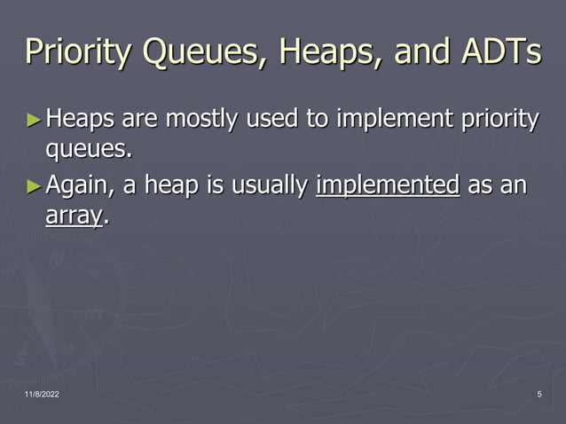 Chapter 12 - Heaps.ppt