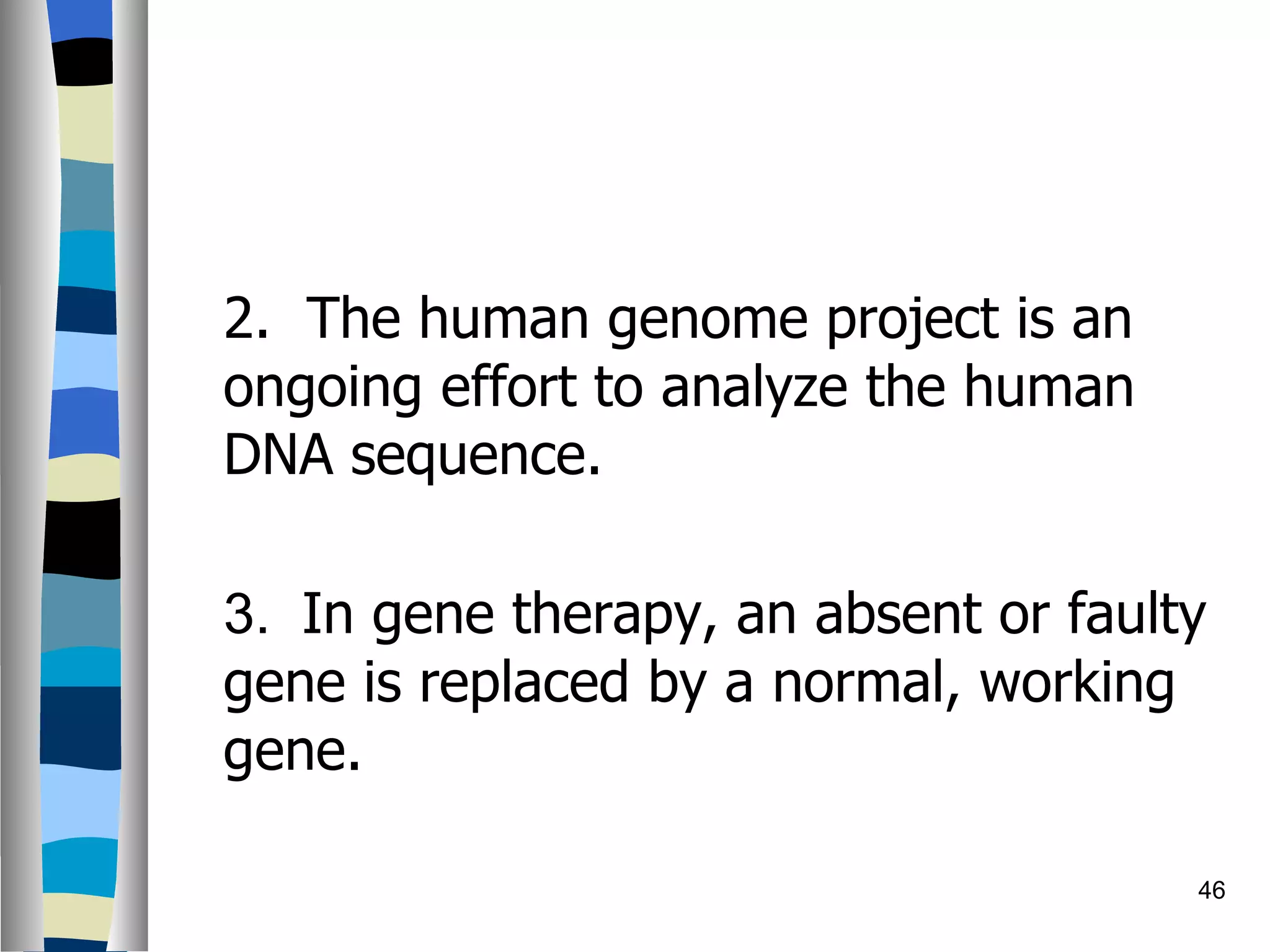 Chapter 12 human genetics | PPT
