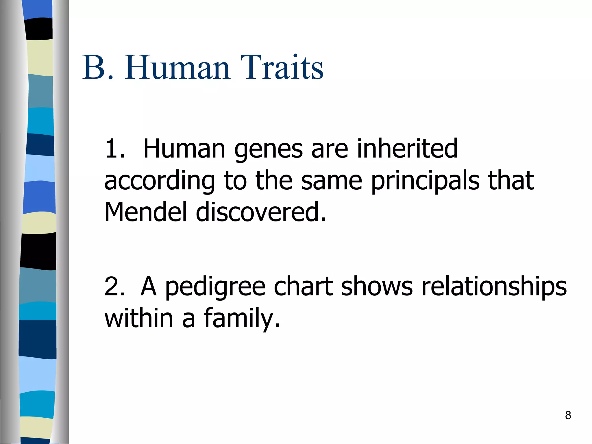 Chapter 12 human genetics | PPT