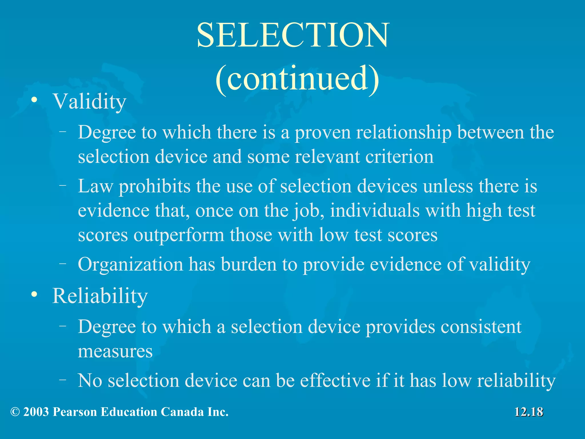 Chapter 12 Human Resource Management | PPT