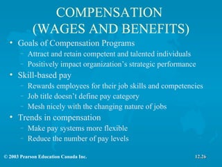 Chapter 12 Human Resource Management | PPT