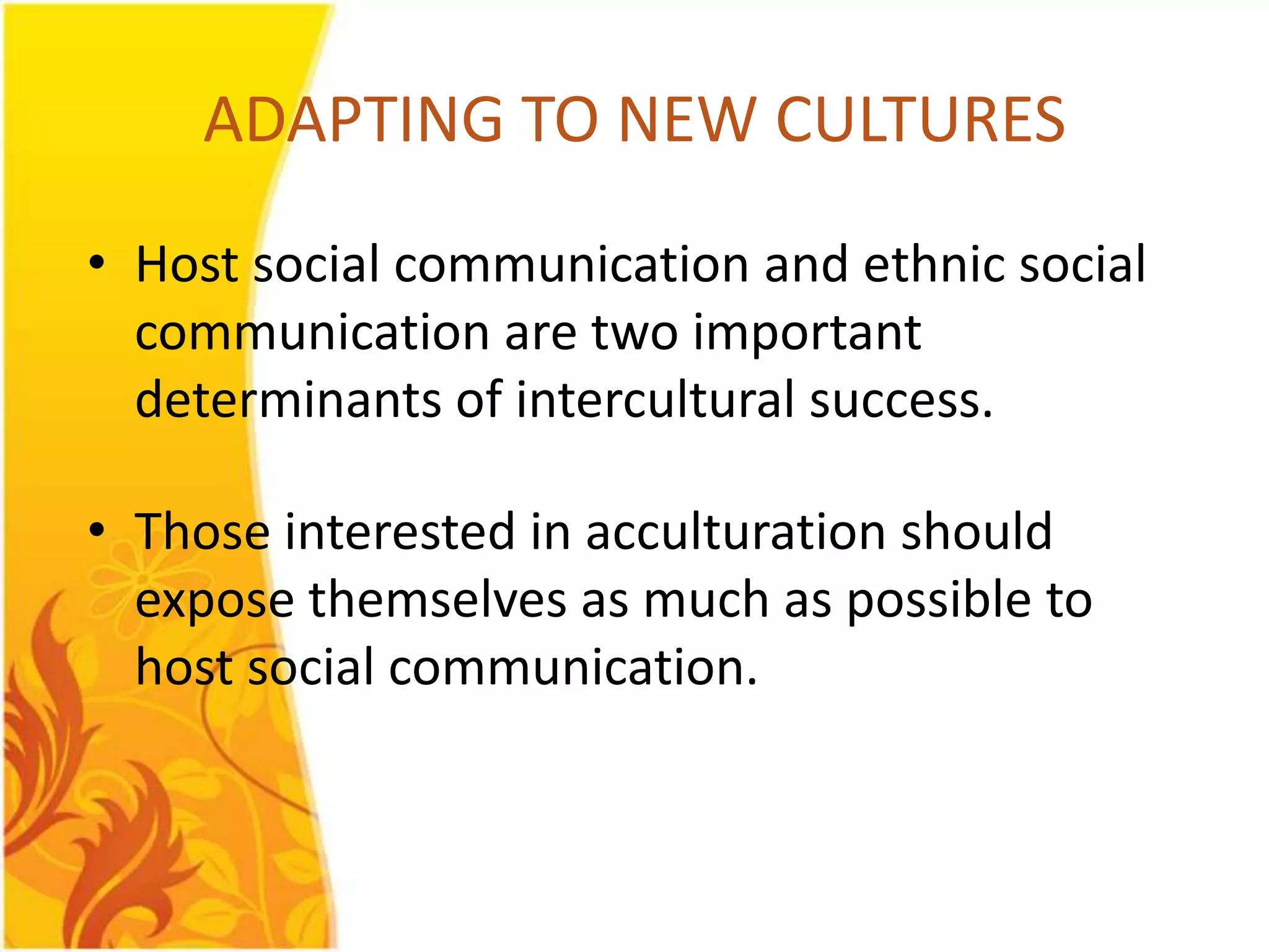 Chapter 12 intercultural communication | PPTX