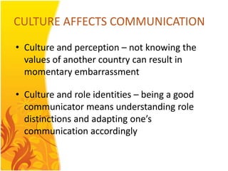 Chapter 12 intercultural communication | PPTX