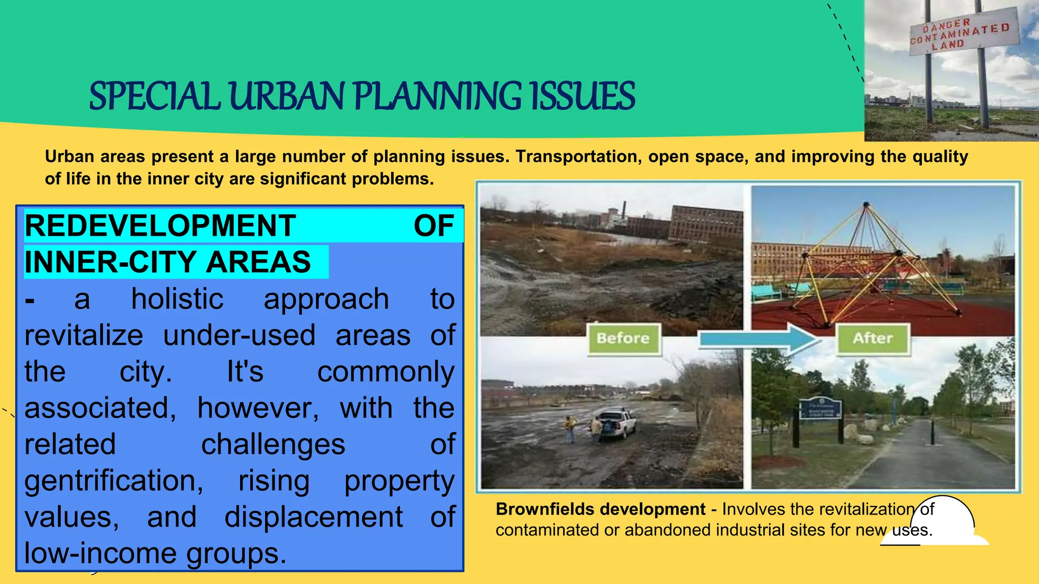 CHAPTER 12- LAND-USE PLANNING. Environmental Science | PPTX