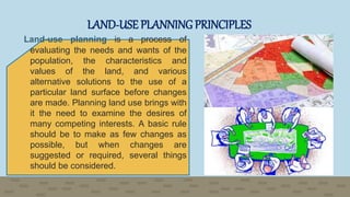 CHAPTER 12- LAND-USE PLANNING. Environmental Science | PPTX