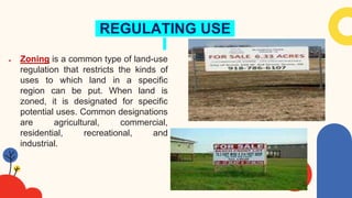 CHAPTER 12- LAND-USE PLANNING. Environmental Science | PPTX