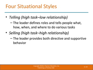 Chapter 11 Leadership and Trust | PPT