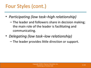 Chapter 11 Leadership and Trust | PPT