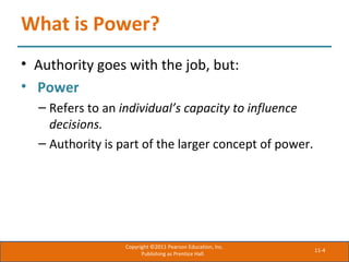 Chapter 11 Leadership and Trust | PPT