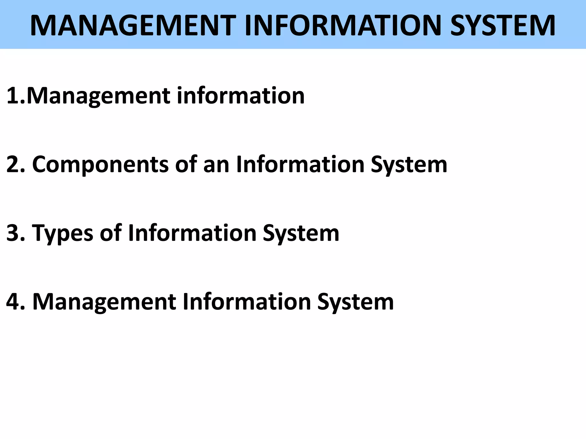 Chapter 12 Management Information Systems | PPTX | Information Services ...