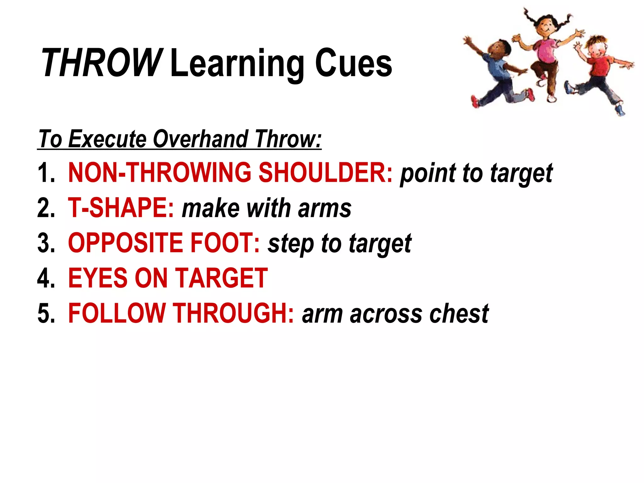 Chapter 12 manipulative skills | PPT