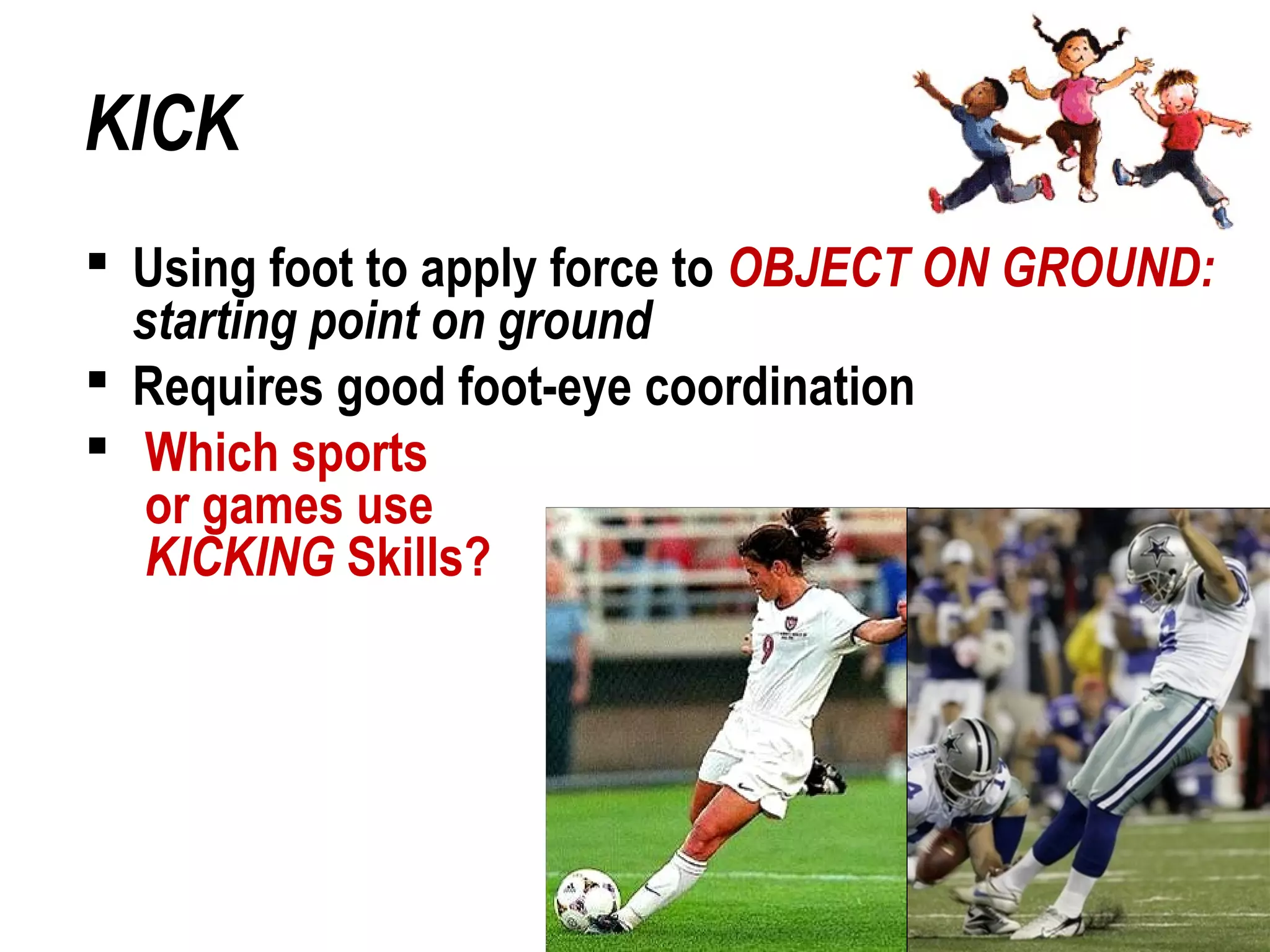 Chapter 12 manipulative skills | PPT