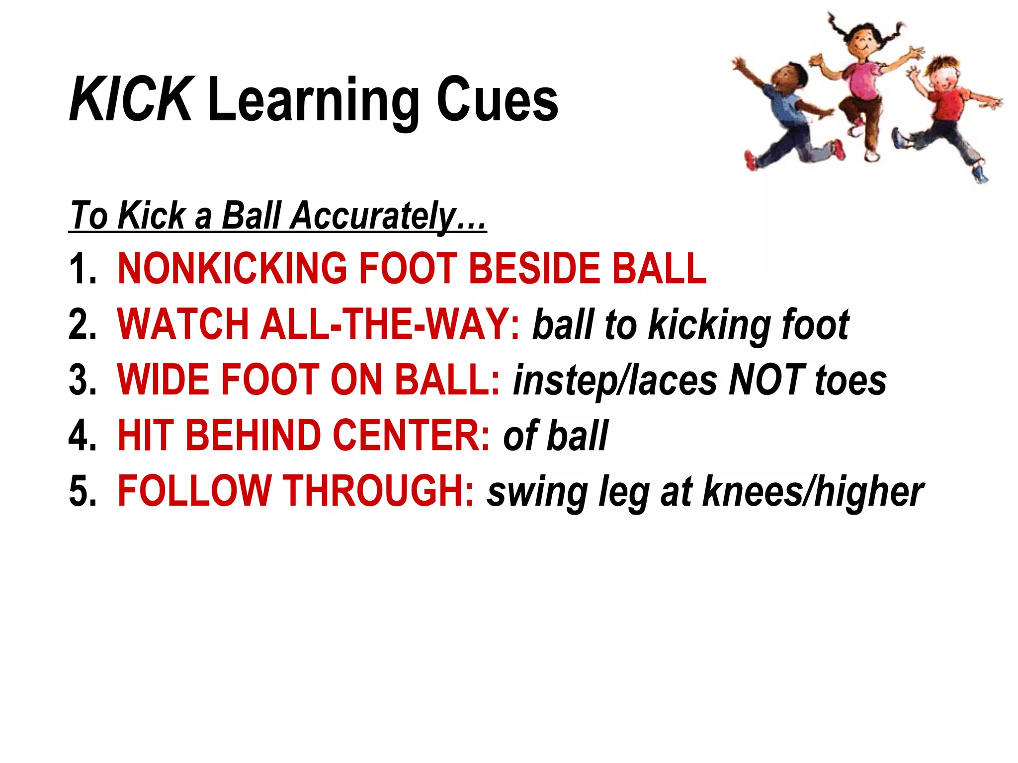 Chapter 12 manipulative skills | PPT