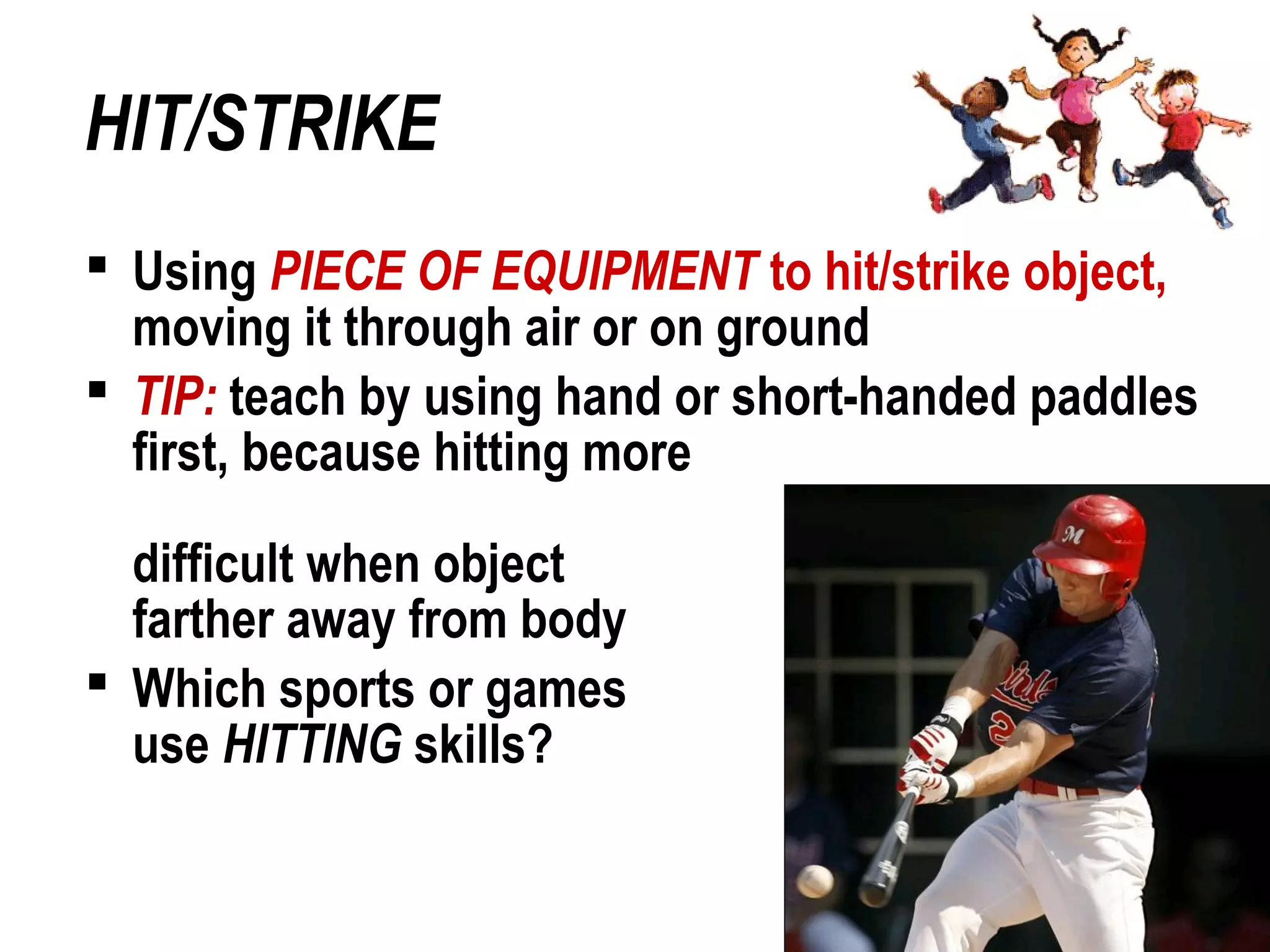 Chapter 12 manipulative skills | PPT