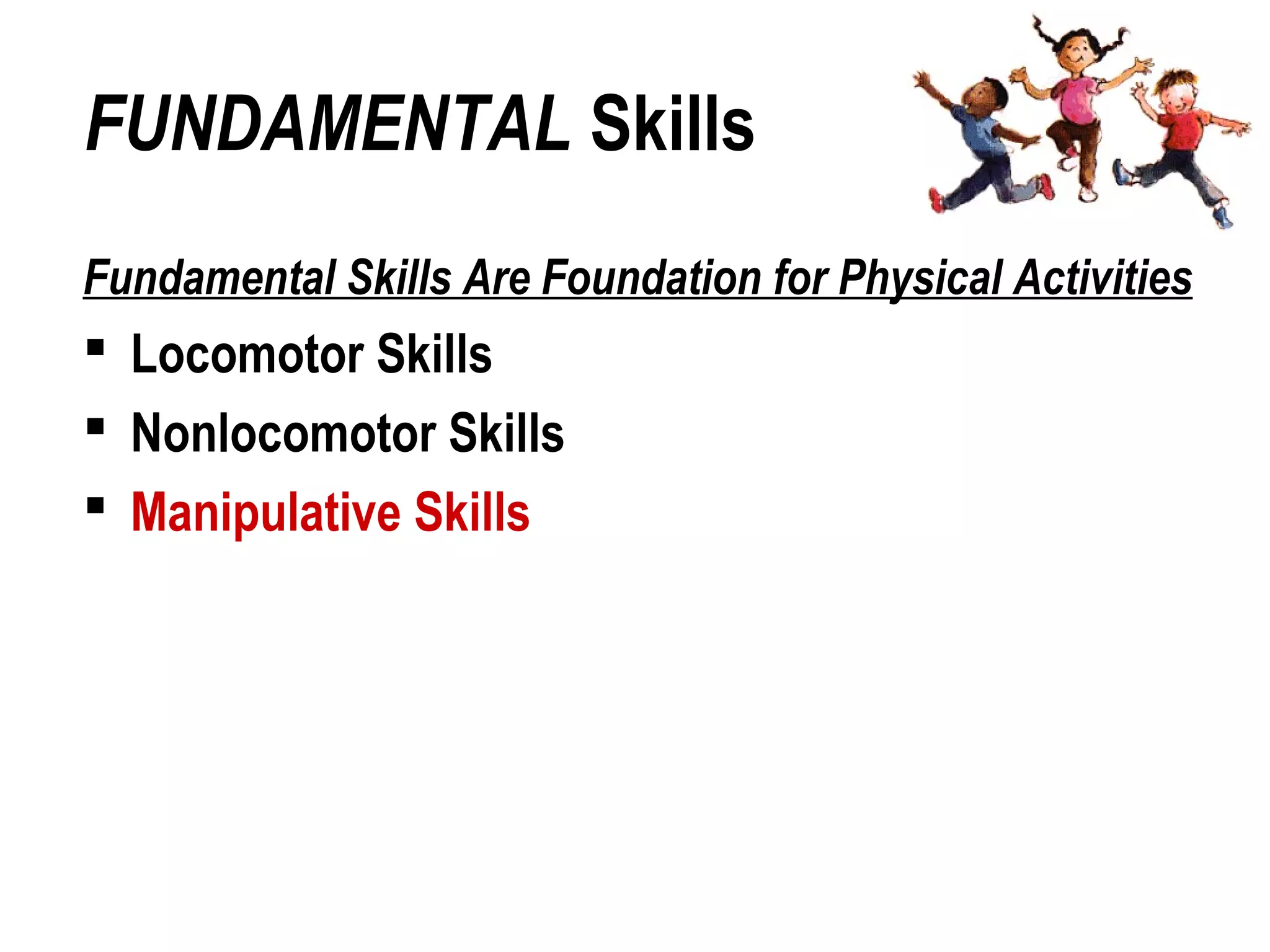 Chapter 12 manipulative skills | PPT