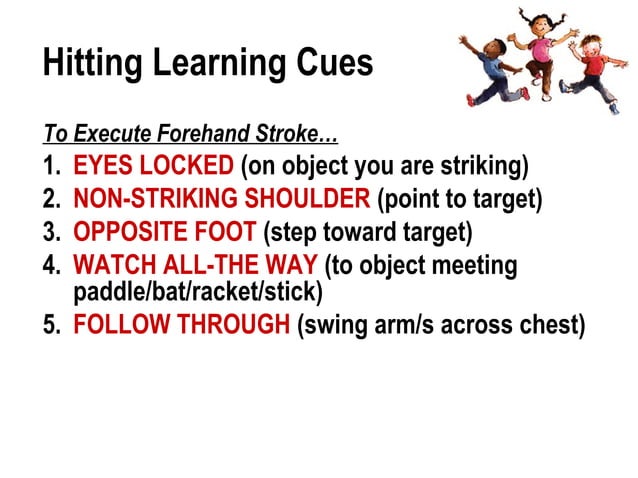 Chapter 12 manipulative skills | PPT