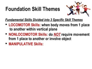 Chapter 12 manipulative skills | PPT