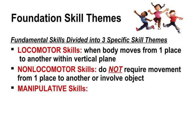 Chapter 12 manipulative skills | PPT