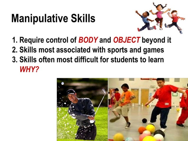 Chapter 12 manipulative skills | PPT